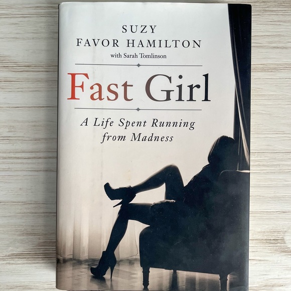 Barnes & Noble | Other | Fast Girl By Suzy Favor Hamilton Hardcover ...